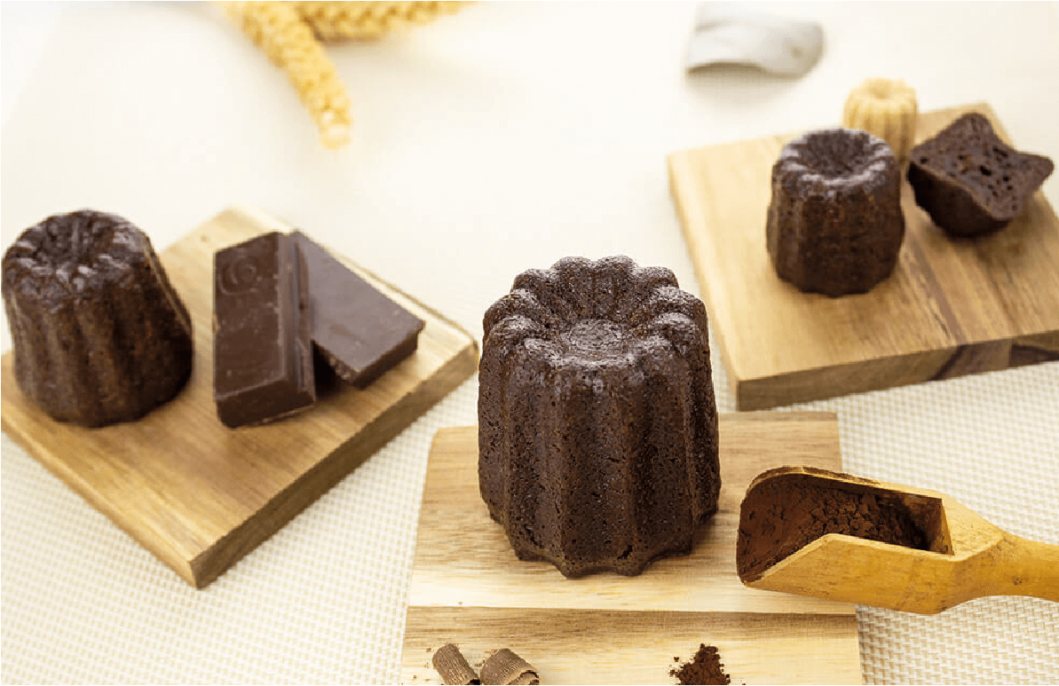 CANELÉ CHOCOLAT - AQUITAINE SPECIALITES